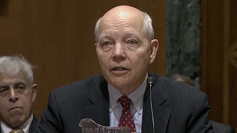 IRS commissioner nominee vows to aid fraud investigation