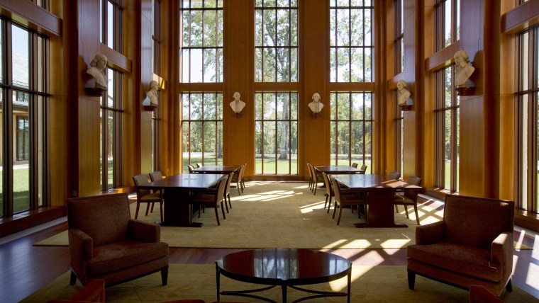 George Washington Presidential Library opens