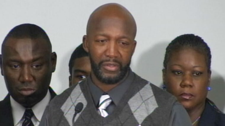 Martin father: Vows to continue fight for his son