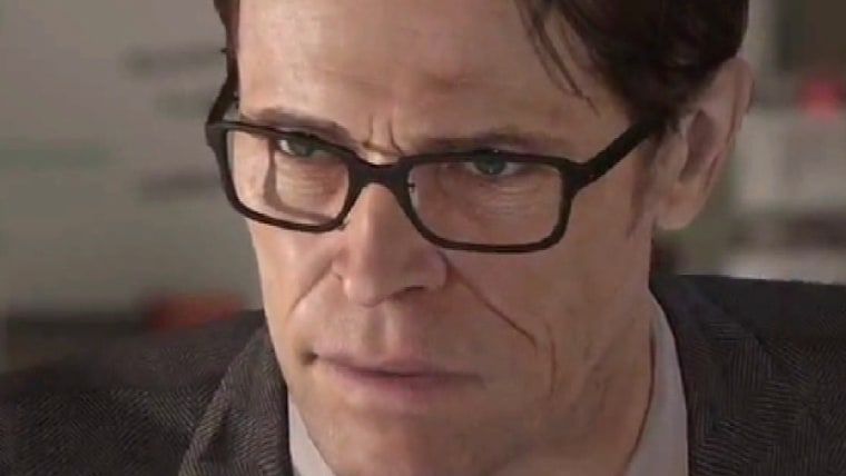 Beyond Two Souls Willem Dafoe Reveal Trailer