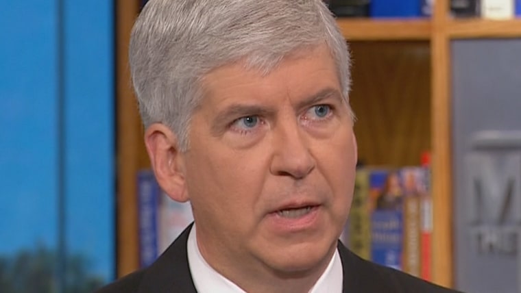 Michigan Gov. Rick Snyder on Detroit: 'Enough was enough'