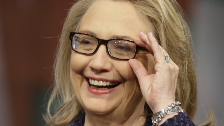 Hillary's NYT remarks: Staying in the public eye