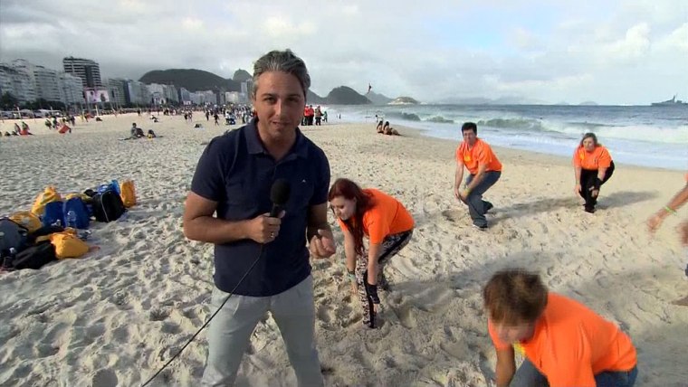copacabana beach pope francis