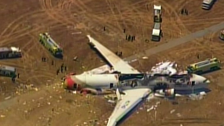'Surreal' escape: How survivors fled badly damaged Asiana Flight 214