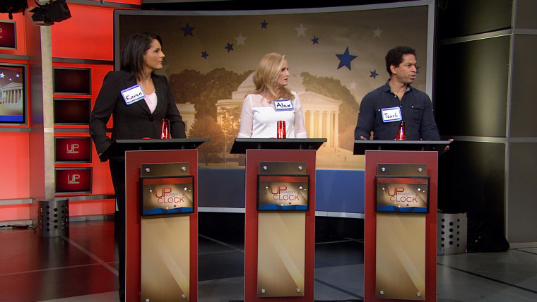 Battle of the MSNBC stars