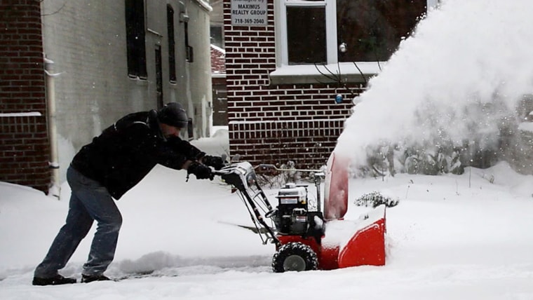 Killer Storm: 13 Deaths Blamed on Winter Blast as Snow Piles Up