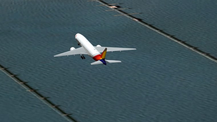 Horrifying video shows crucial moment Asiana Flight 214 crashed at SF ...