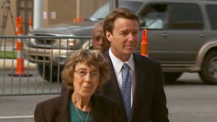 Edwards jury to resume talks Monday