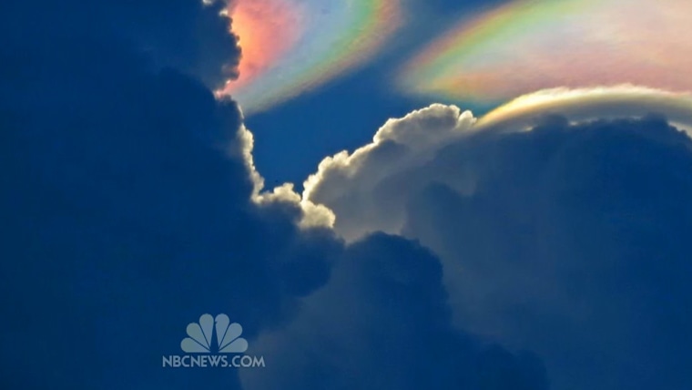 ‘Fire rainbow’ is neither fire nor rain