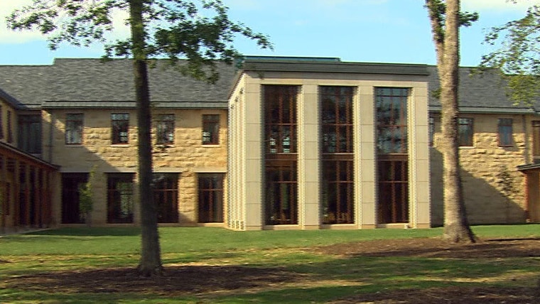 George Washington Presidential Library opens