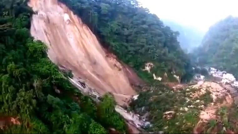 Hundreds Feared Dead As Families Mourn Victims Of Guatemala Landslide