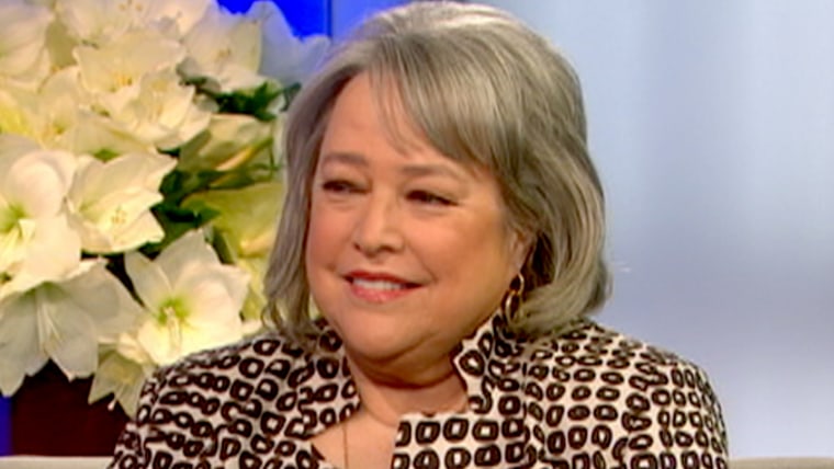 Kathy Bates ‘excited’ to lay down the ‘Law’