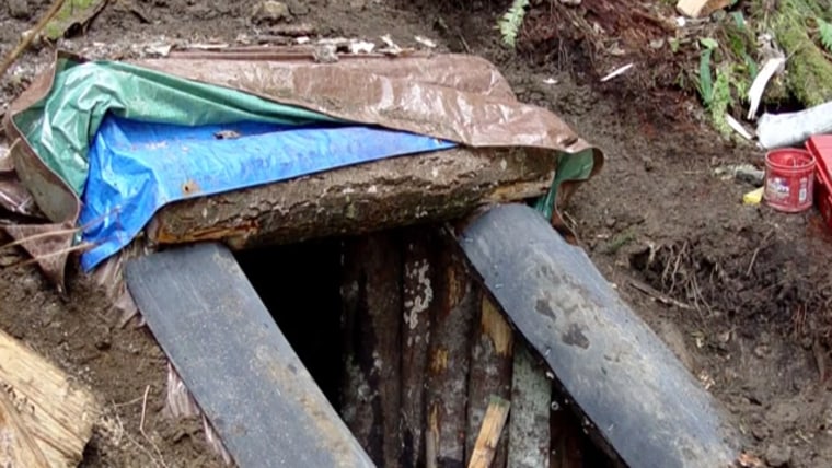 Police Find Survivalist Murder Suspect