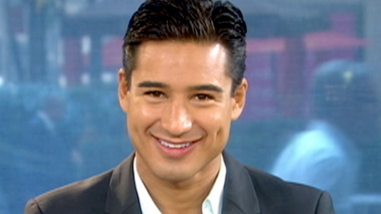 Mario Lopez’s book celebrates ‘importance of family’