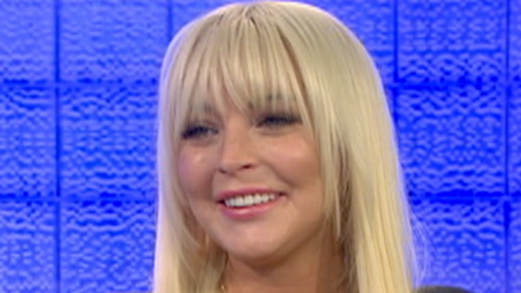 Lindsay Lohan: It’s time to ‘grow up’