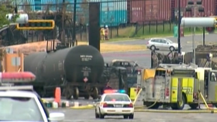 50 believed dead in Quebec train explosion