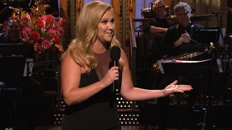 Amy Schumer takes on gun control with 'Saturday Night Live' parody ...