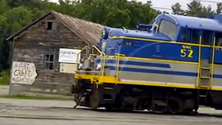 Excited train guy: ‘This is special!!’
