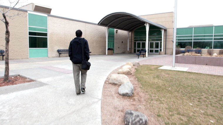 Columbine Survivor Heads Back to the School 15 Years Later