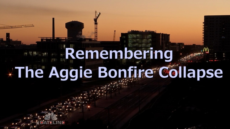 A Postcard from the Field: The Aggie Bonfire Collapse