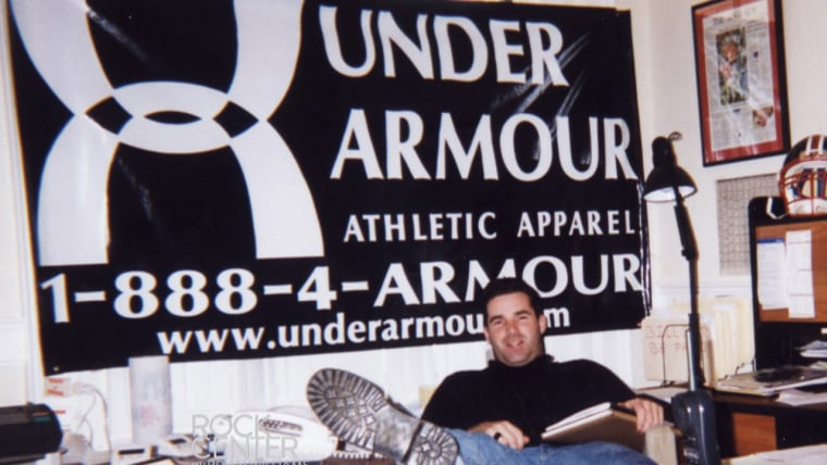 Under Armour founder on company's success and future