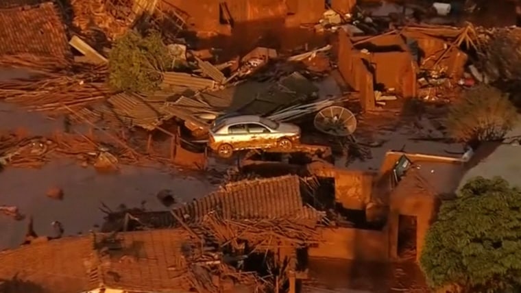 Brazil Dam Burst: 15 Dead, Neighborhood Destroyed by Mine Sludge