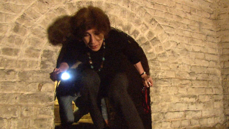 Explore the crypt under London streets