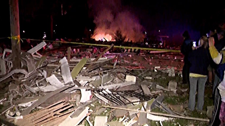 Mystery Explosion Levels House in Michigan