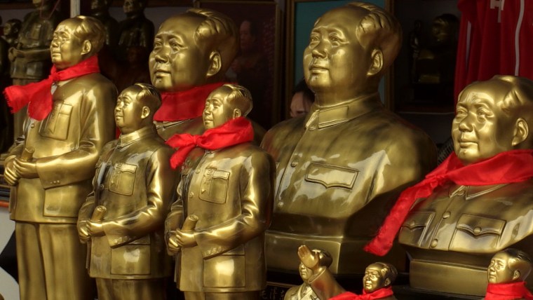 Mao Zedong Gets Hero Treatment in Home Village of Shaoshan