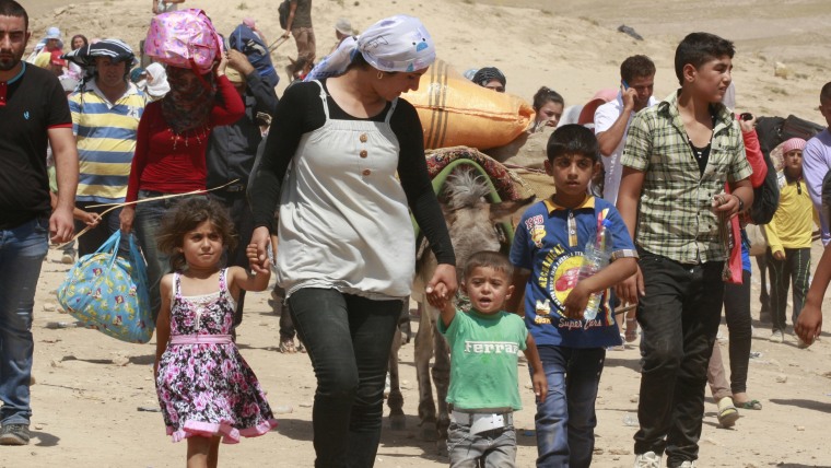 The World's Ten Biggest Refugee Groups Compared to U.S. Cities