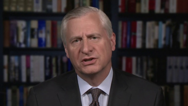 Meacham tackles what makes conspiracies comforting in new podcast