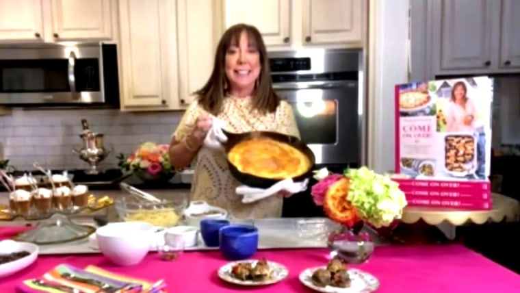Stuffed mushrooms, brie pasta: Elizabeth Heiskell shares her recipes