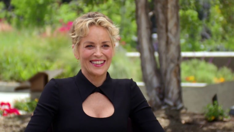 Sharon Stone on her iconic roles, emotional Golden Globe win ...