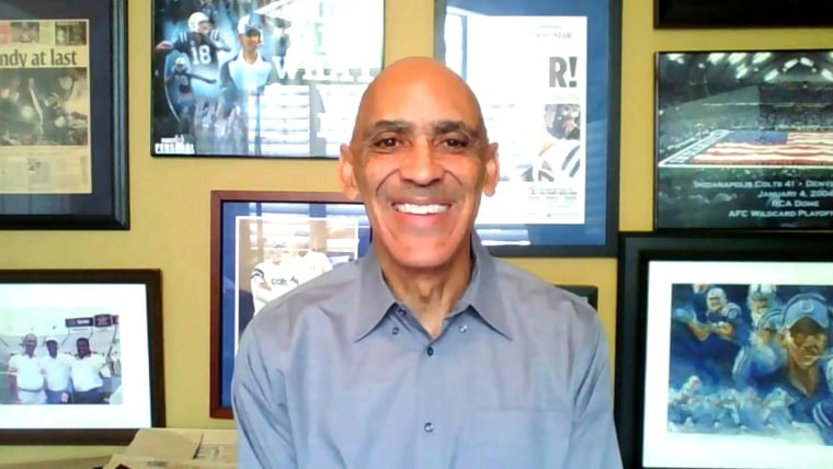 Super Bowl winner Tony Dungy talks All Pro Dad and NFL predictions