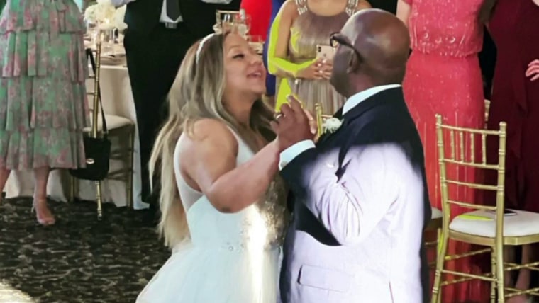 Al Roker's daughter Courtney is married! See the sweet family pics