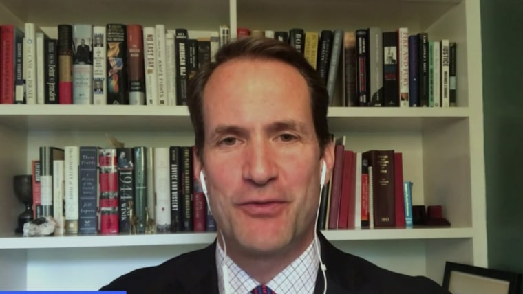 Rep. Himes: "This should never happen, and it should never happen with ...