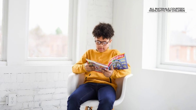 Highlights magazine celebrates 75 years in publication