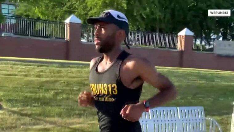 WeRun313 running club works to build healthier Detroit community
