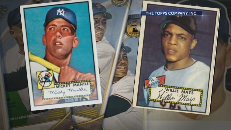 Topps Baseball Cards celebrates 70 years of a sports tradition