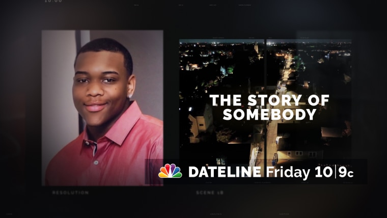 DATELINE FRIDAY SNEAK PEEK: The Story of Somebody