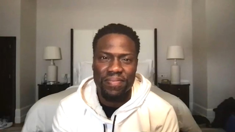 Kevin Hart, author Matt Logelin on new film 'Fatherhood'