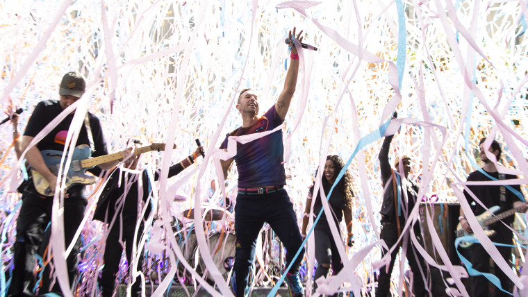 How Coldplay is Using Fans’ Energy and Dance Moves to Power Their Shows