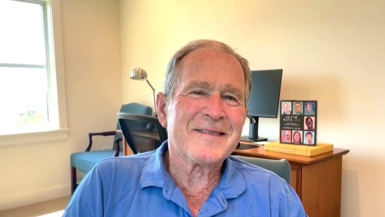 George W. Bush FaceTime calls Hoda and Jenna on 75th birthday