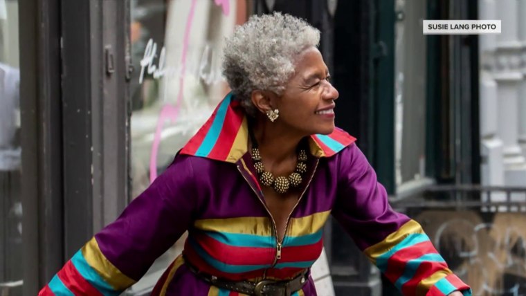 Meet ‘super senior’ Carolyn Doelling who’s a fashion model in her 70s