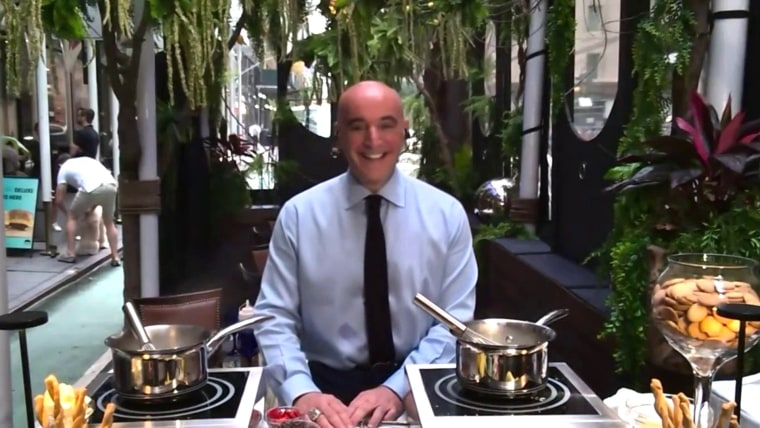 Anthony Scotto shows how to make banana pudding