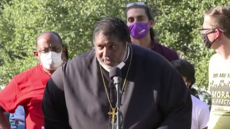 Poor People's Campaign draws attention to voting rights with four-day ...