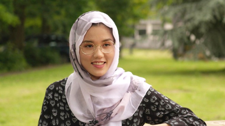 Olympic cyclist Masomah Ali Zada inspires women to pursue their dreams