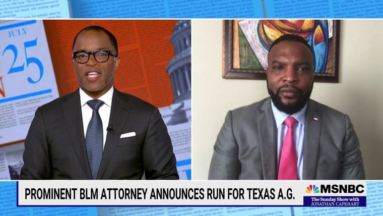 Texas civil rights attorney Lee Merritt is running for state attorney ...