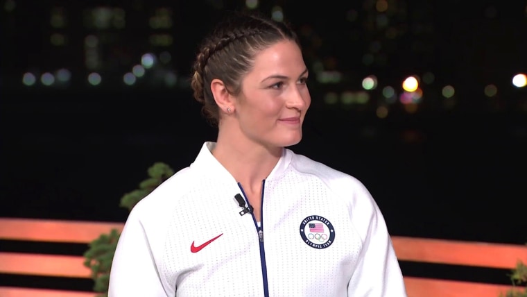 Olympic wrestler Adeline Gray talks silver medal win