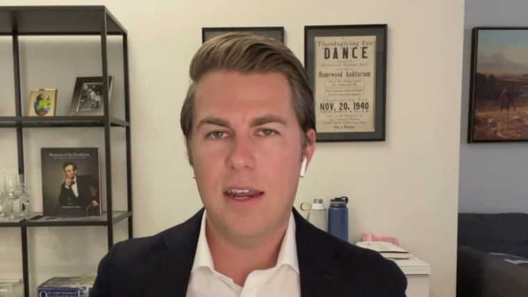 Renew America Movement Co-founder Miles Taylor warns of the ‘continuing ...